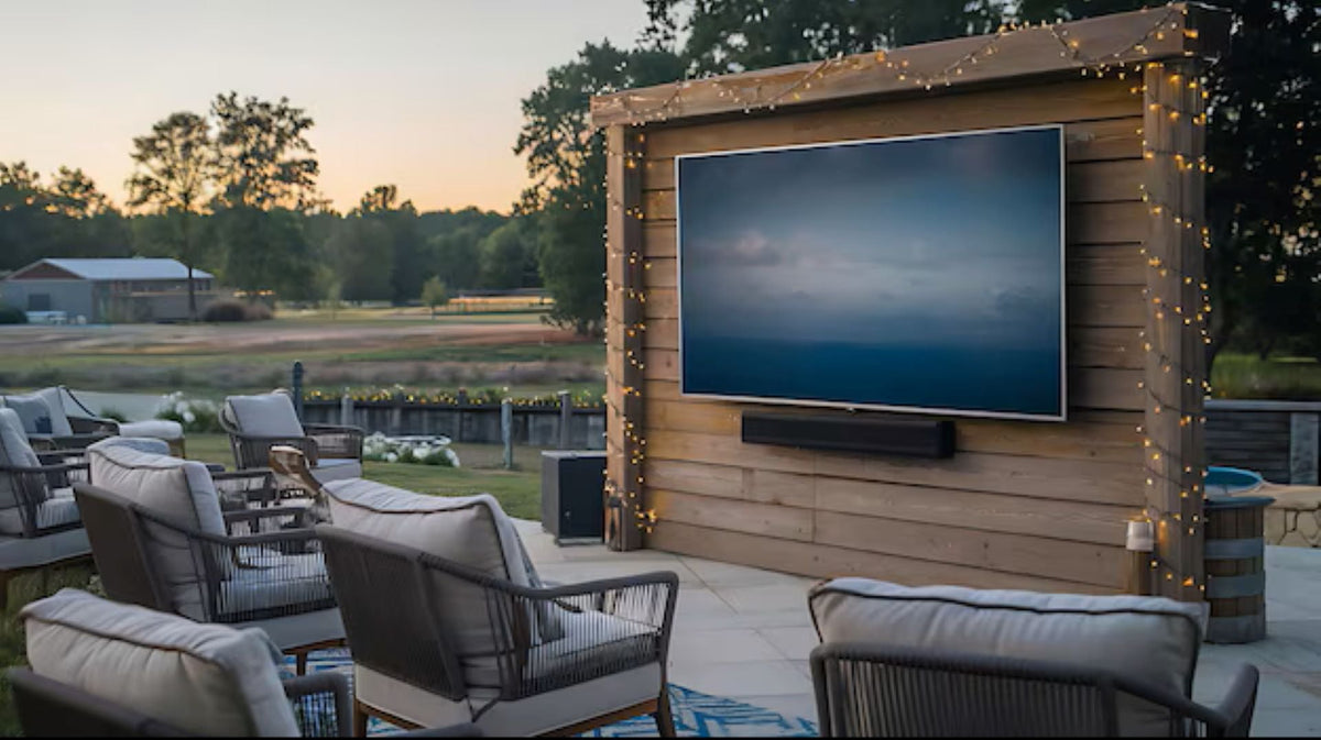 How Outdoor TVs Handle Frosty Fall and Winter Mornings– Titan Outdoor TV
