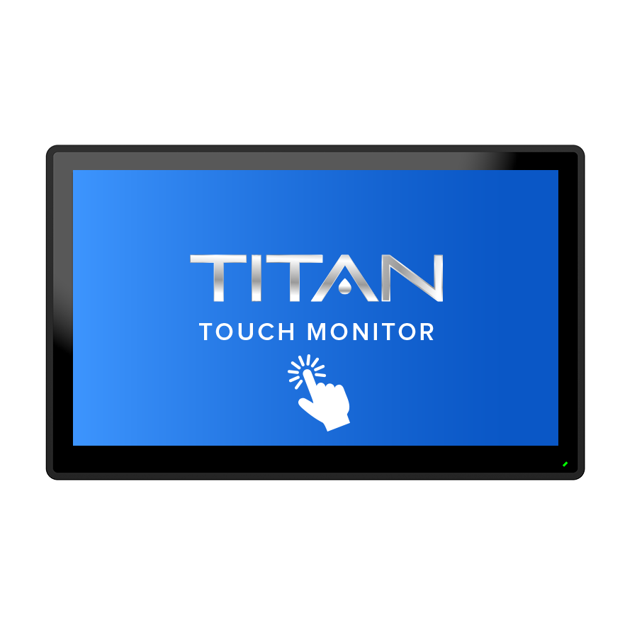 Titan Weatherproof Alu frame-Capacitive Touch Monitor– Titan Outdoor TV