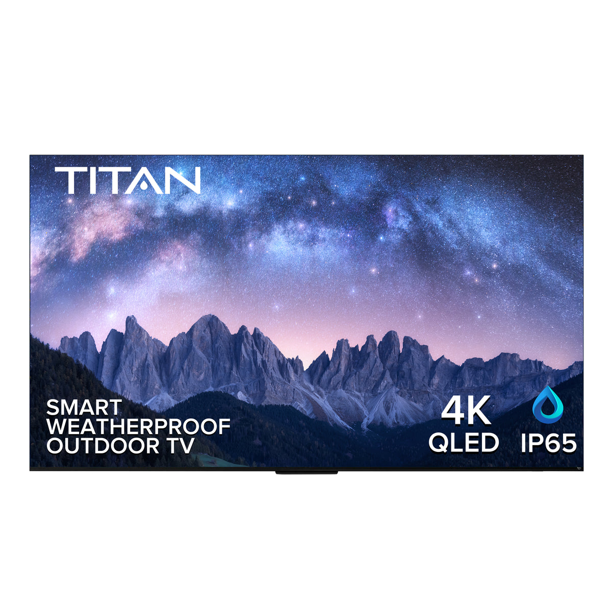Titan G100 Mini- QLED Covered Patio Outdoor TV, IP65 Weatherproof, Goo ...