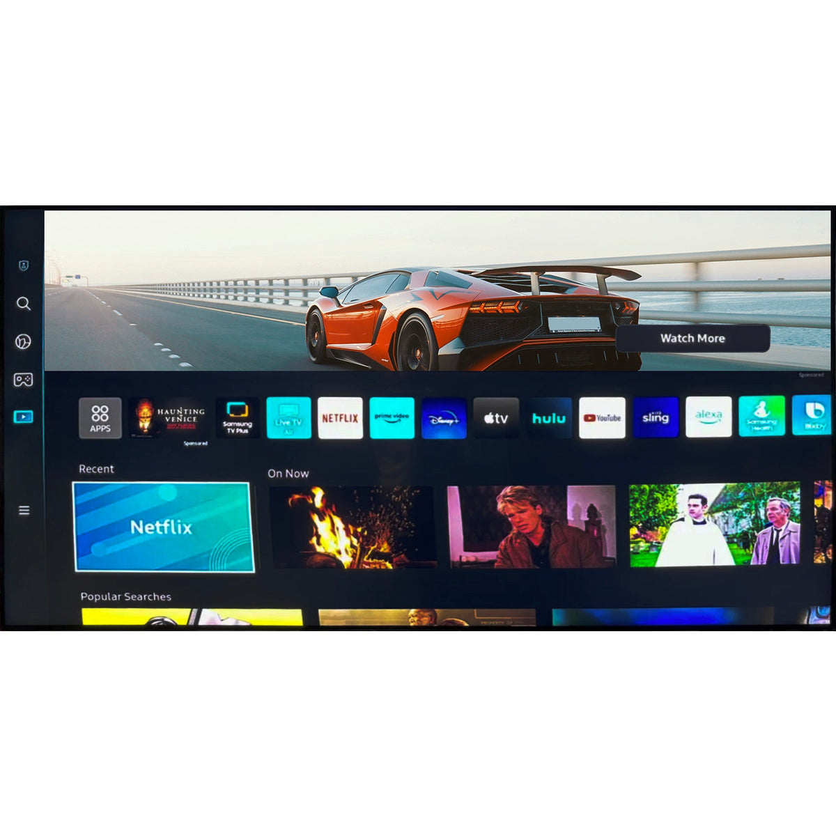 Titan S200 QLED Partial Sun Outdoor TV 4K,1100 Nit Brightness, IP65 We ...