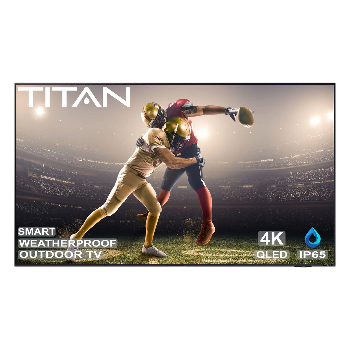 Titan S300 Mini- LED QLED Full Sun Outdoor TV, IP65 Weatherproof, 2000 ...